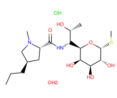 Lincomycin hydrochloride monohydrate, 98%, a narrow-spectrum antibiotic ...